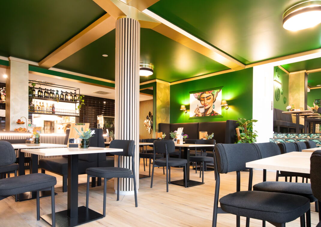 Cafe - Frida Hotel & Cafe GmbH
